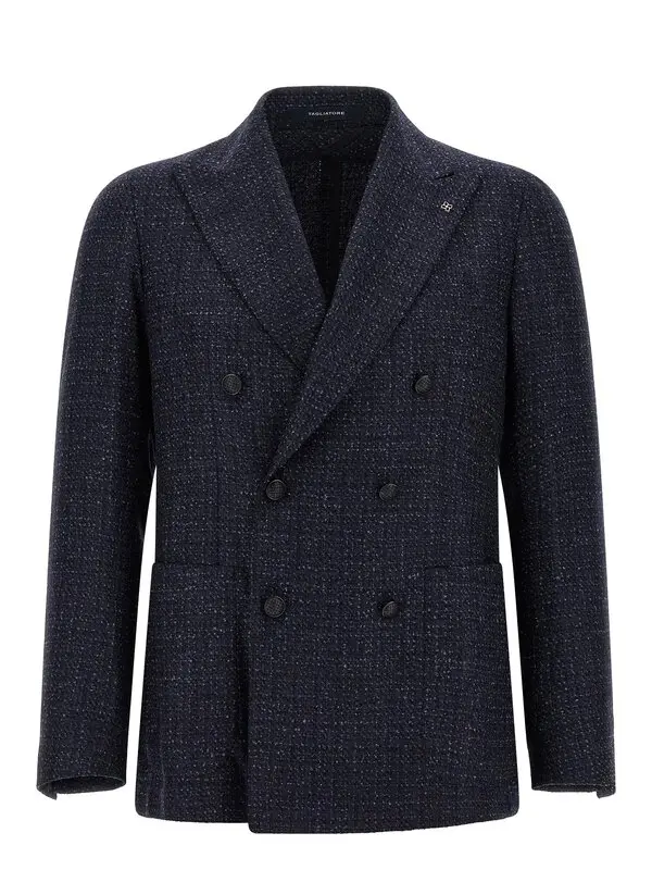 Tagliatore Montecarlo' Blazer - Blue