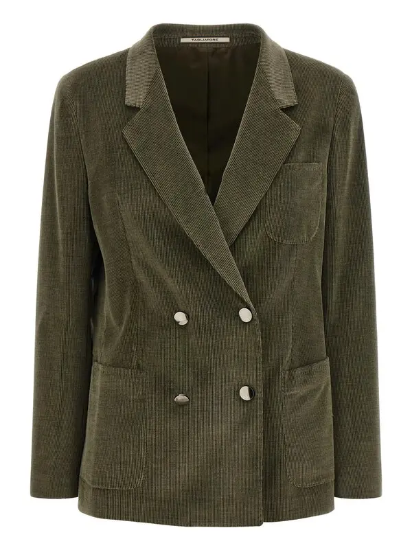 Tagliatore Nayade' Blazer - Green