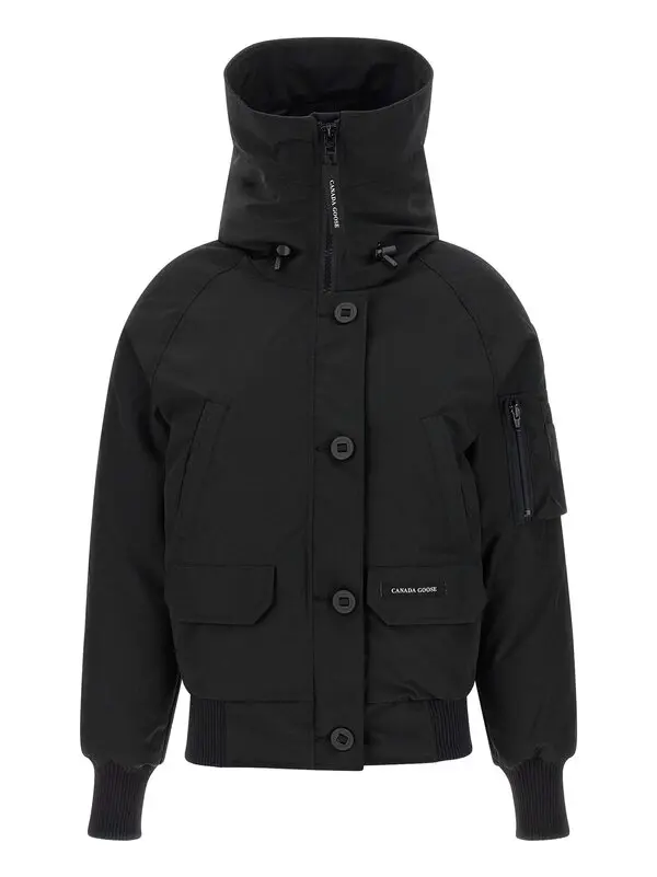 Canada Goose Chilliwack' Bomber Jacket - Black