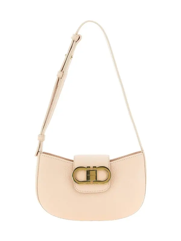 FERRAGAMO Gabry Shoulder Bag - Pink