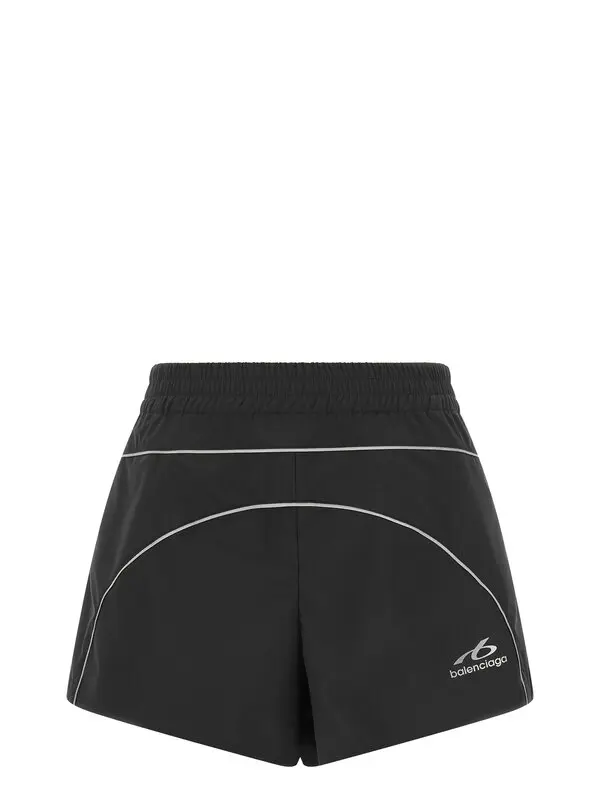 Balenciaga Techwear Shorts - Black