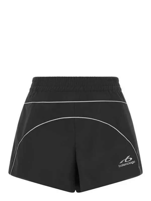 Balenciaga Techwear Shorts - Black