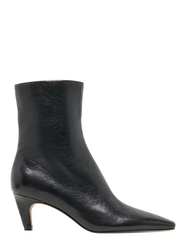 DOLCEVITA Karlie Booties - Black Leather