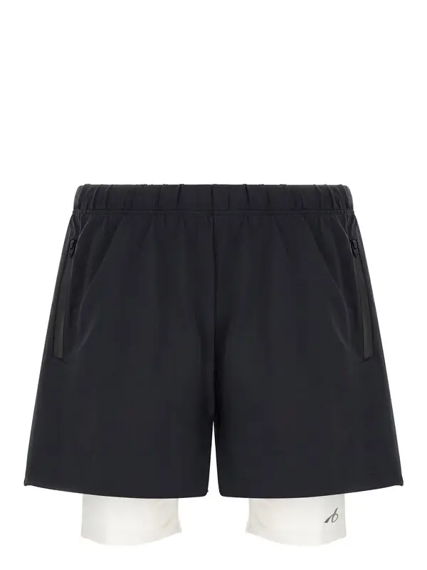 Balenciaga Techwear' Shorts - Multicolor