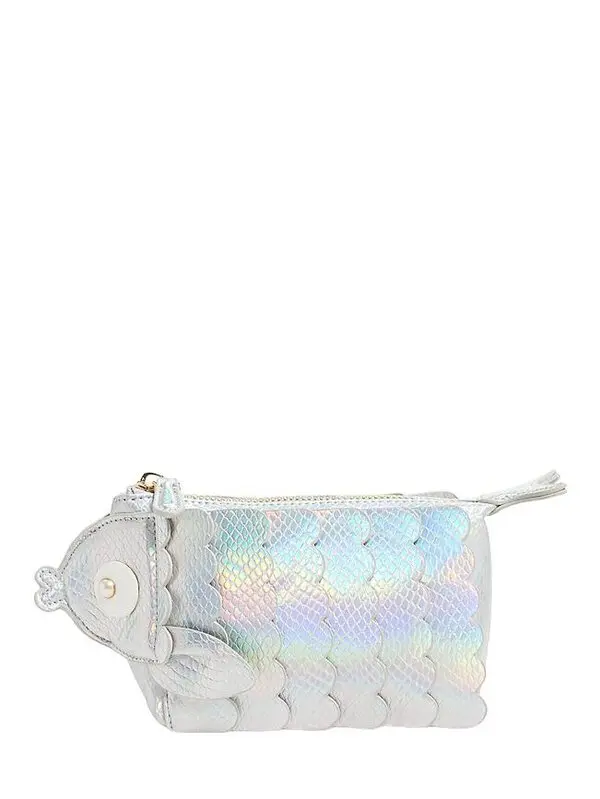 Stoney Clover Lane Shimmer Reef Mini Fish Pouchette - Iridescent