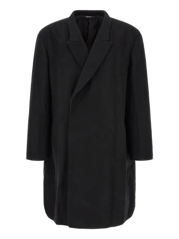 KIKO KOSTADINOV Epelde Coat - Black
