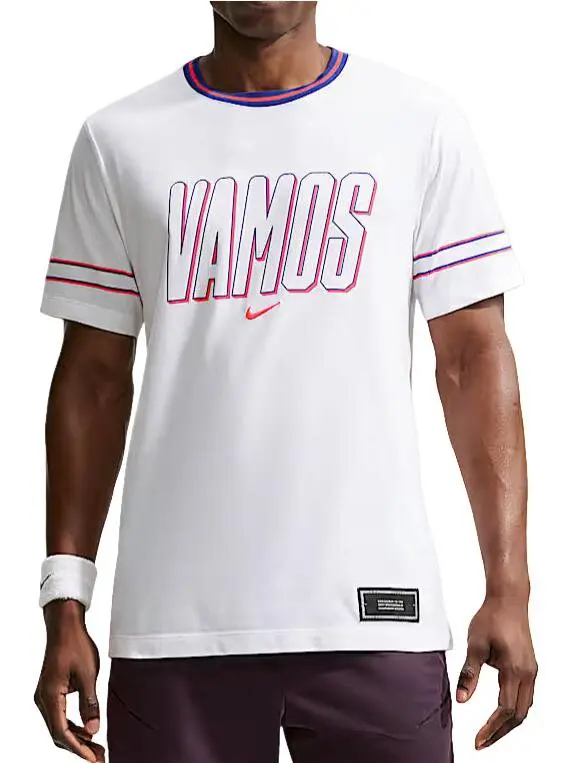Nike Court Carlos Alcaraz Dri-fit T-shirt - White