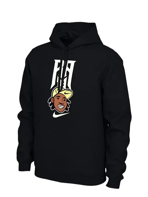 Nike Ronald Acuña Jr. Fleece Hoodie - Black