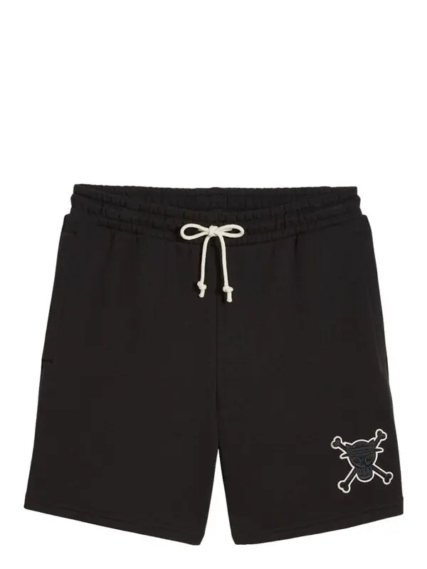 PUMA X One Piece Graphic Shorts - Black