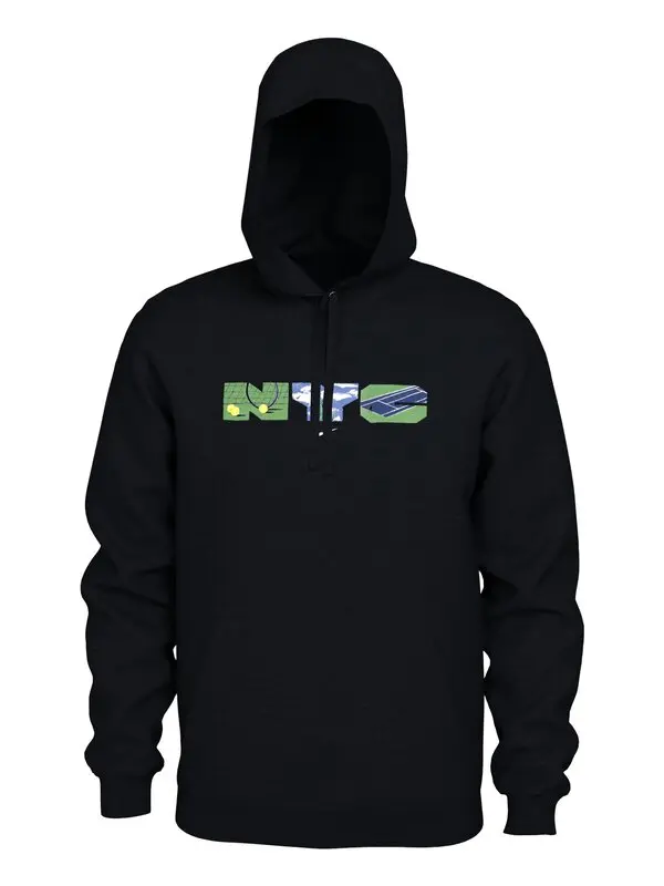 Nike Court Hoodie - Black