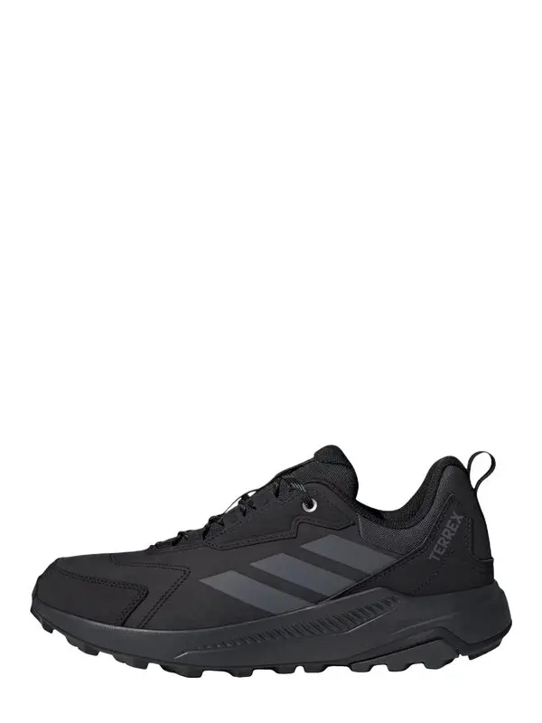 Adidas Anylander Leather Sneakers - Core Black/grey Five