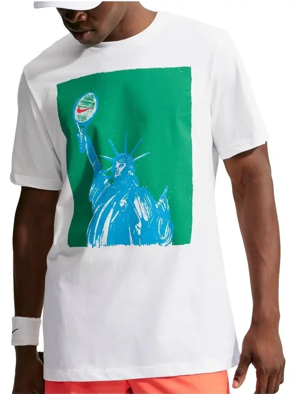 Nike Court T-shirt - White