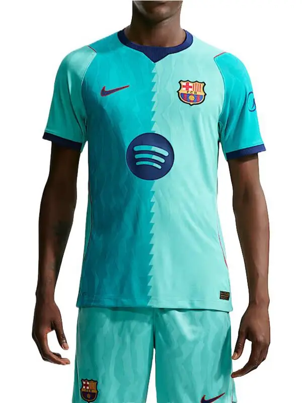 Nike Fc Barcelona 2026/27 Match Third Authentic Jersey - Green Frost