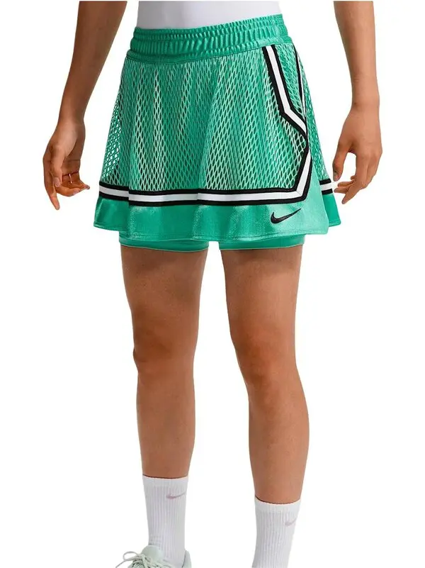 Nike Court Slam Tennis Skirt Asia Sizing - Mint