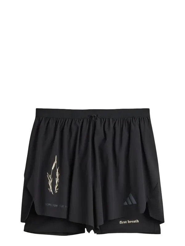 Adidas X Song For The Mute 2in1 Shorts Asia Sizing - Black