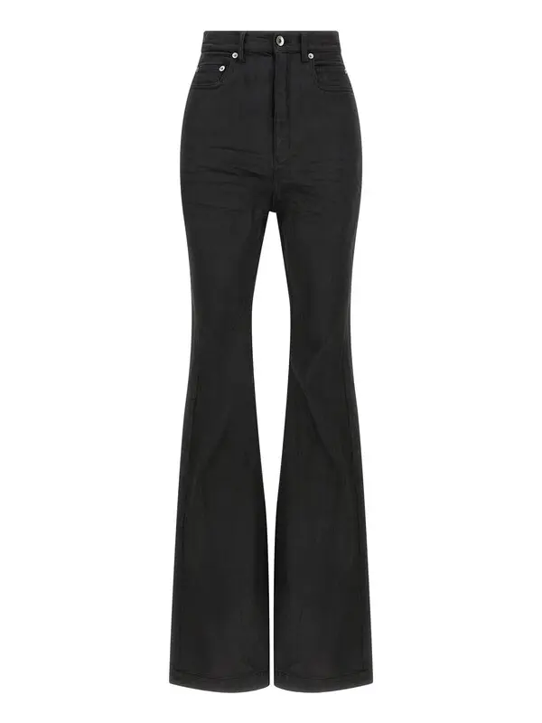Rick Owens Bolan Bootcut Jeans - Black