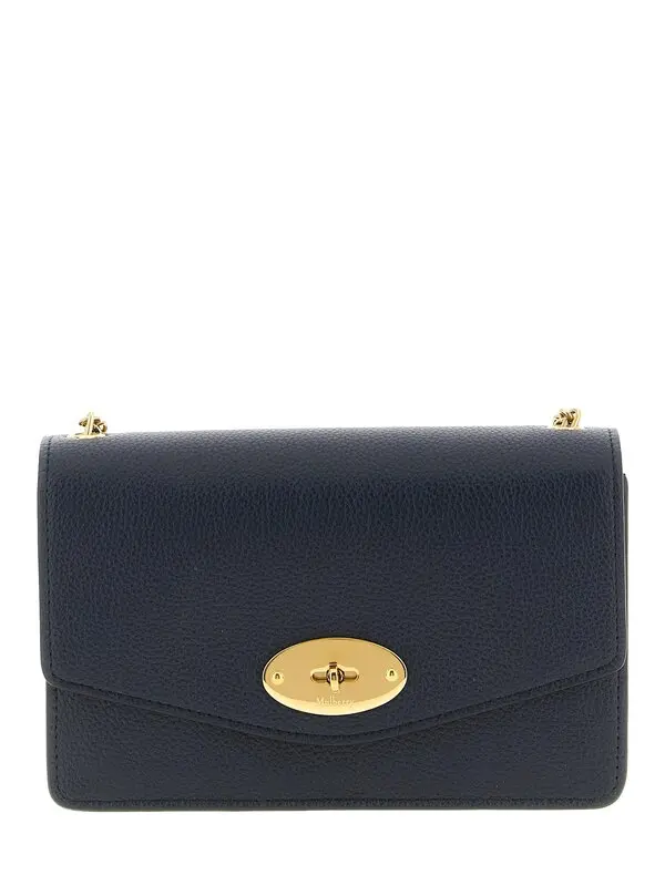 Mulberry Small ‘darley’ Shoulder Bag - Blue