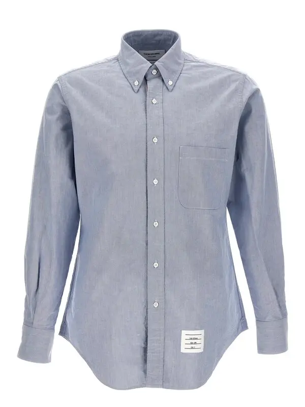 Thom Browne Classic' Shirt - Blue