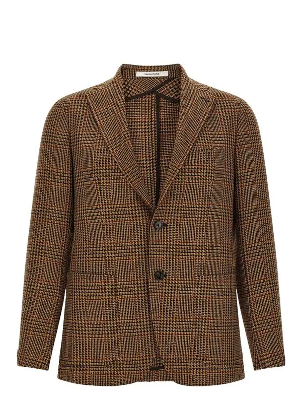 Tagliatore Montecarlo' Blazer - Brown