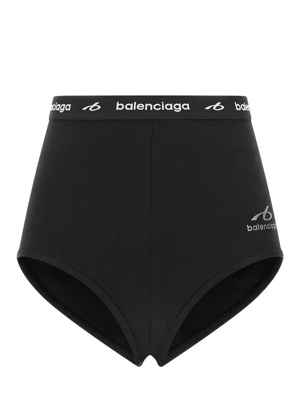 Balenciaga Techwear' Briefs - Black
