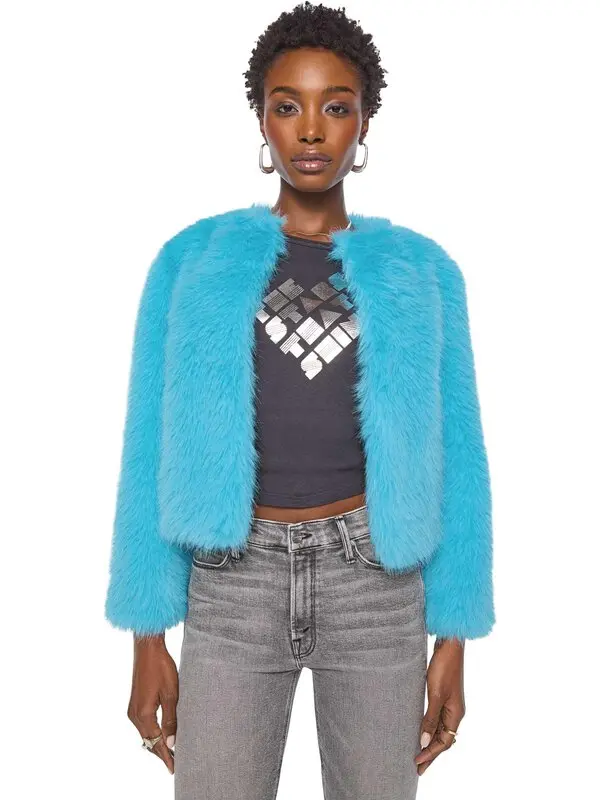 MOTHER The Polar Opposite Jacket - Blue