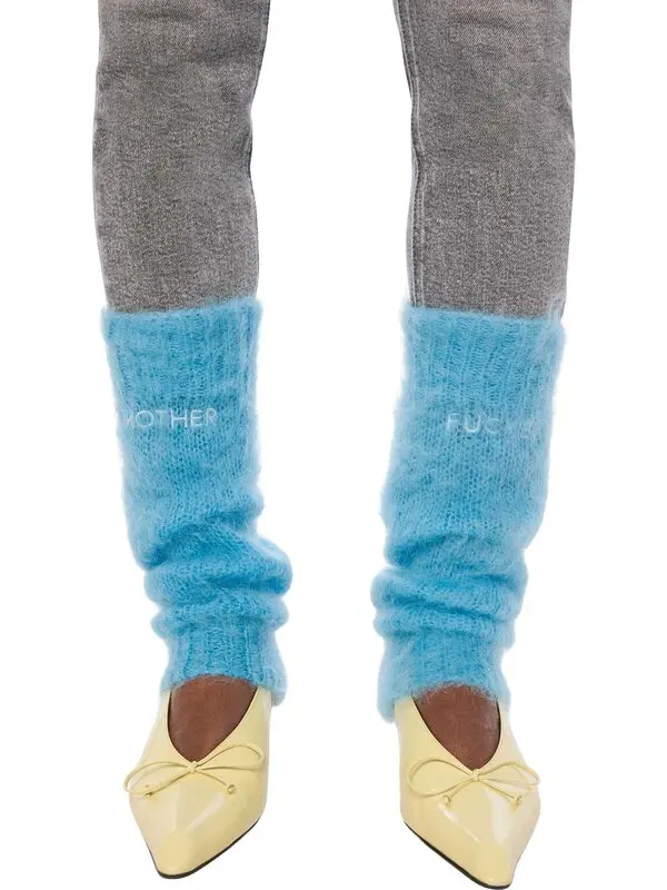 MOTHER The Decaf Cotton Candy Air Jeans - Blue