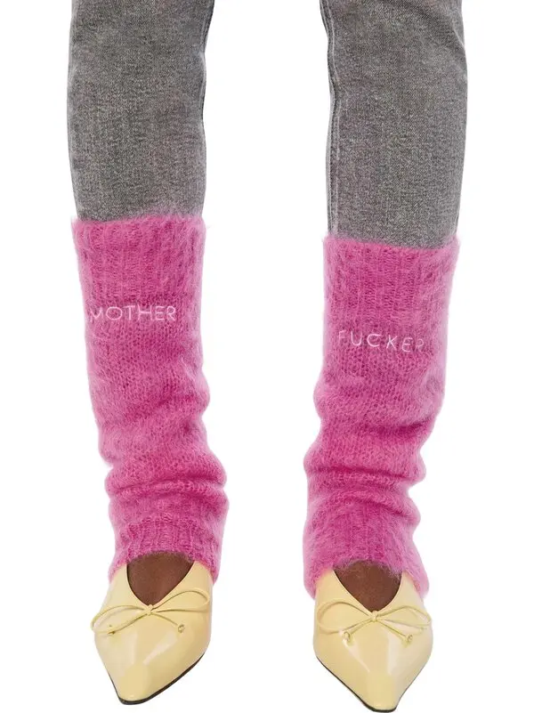MOTHER The Decaf Cotton Candy Frosting Jeans - Pink