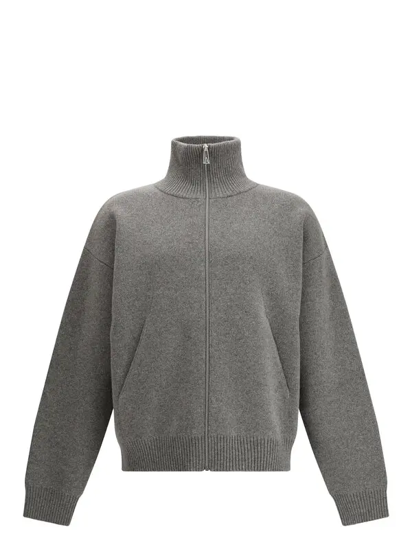 Axel Arigato Core Zip-up Cardigan Ale - Grey