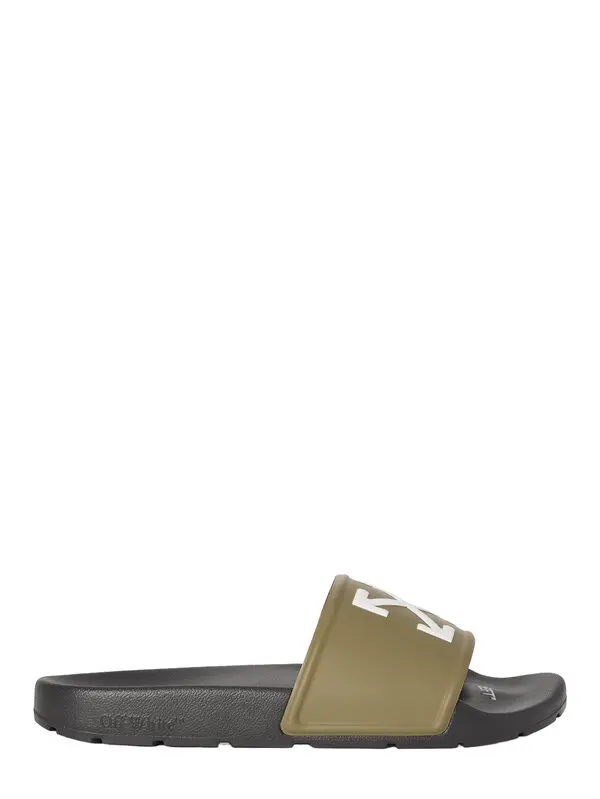 Off-White Arrow Slider - Black