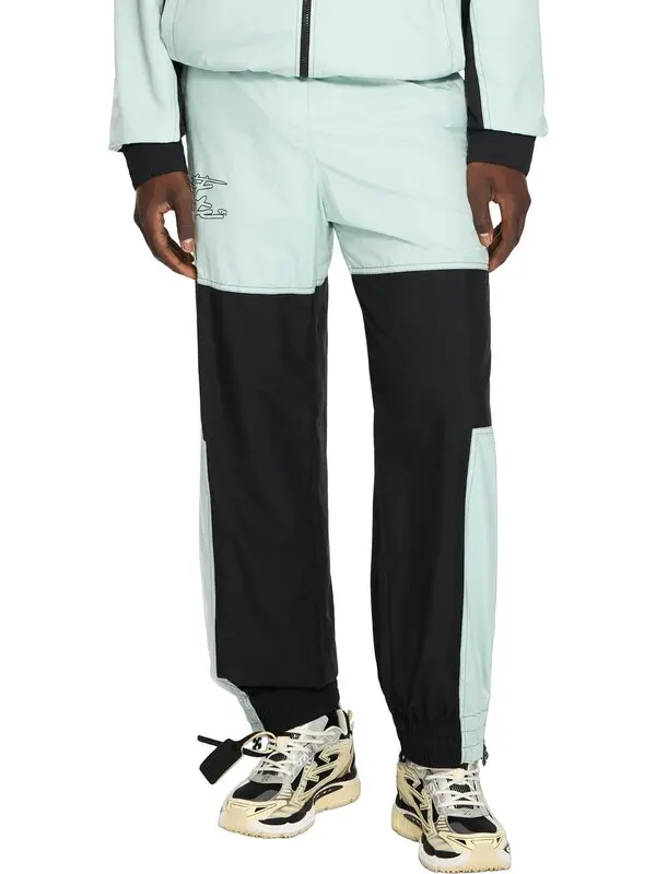 Off-White Marker Cuffed Slouchy Trackpants - Black