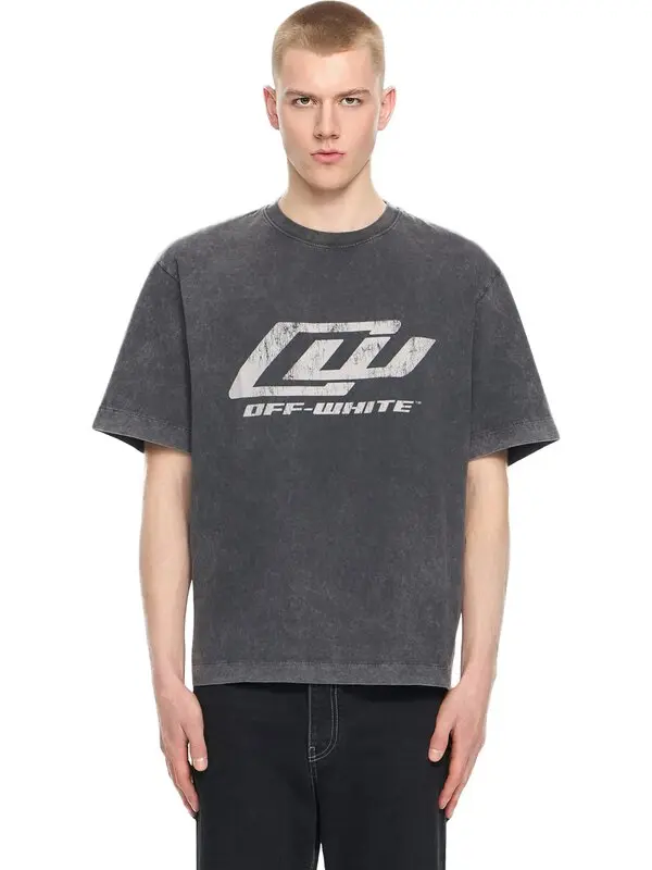 Off-White Owr Skate T-shirt - Black