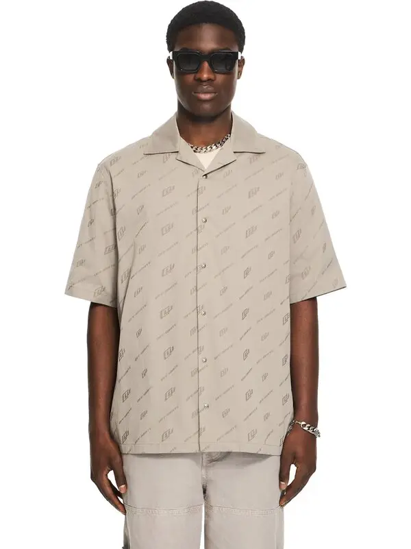 Off-White Owr Cotnyl Jacq Bowl Shirt - Multicolor