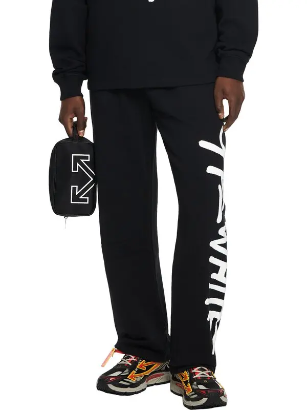 Off-White Spray Logo Sweatpant - Black