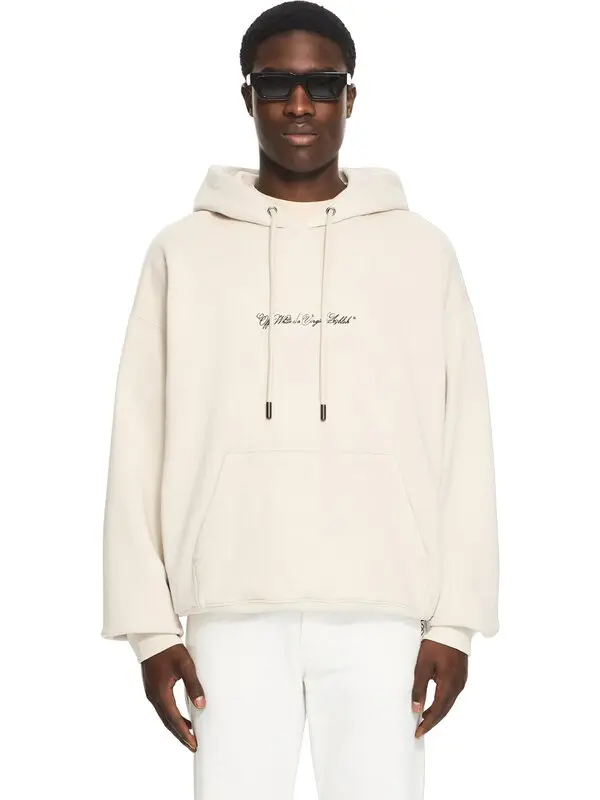 Off-White Script Arrow Skate Hoodie - Multicolor
