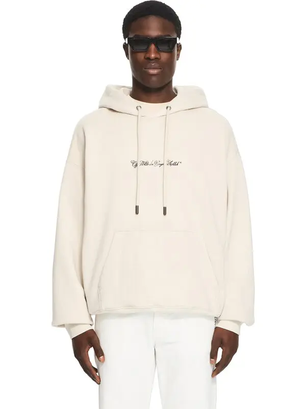 Off-White Script Arrow Skate Hoodie - Multicolor