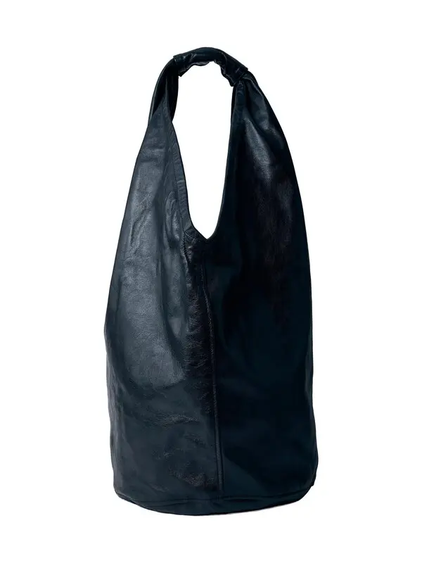 Our Legacy Drip Malleable Tote Bag - Black