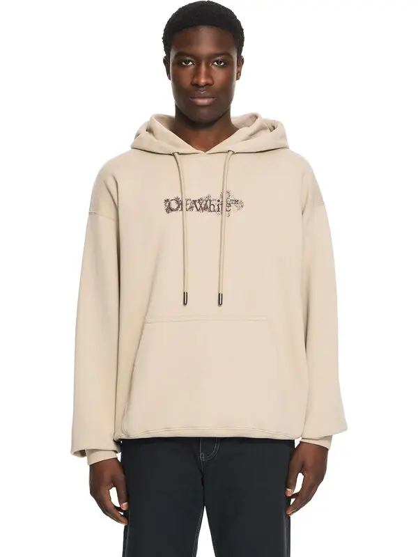 Off-White Heraldic Arrow Skate Hoodie - Red