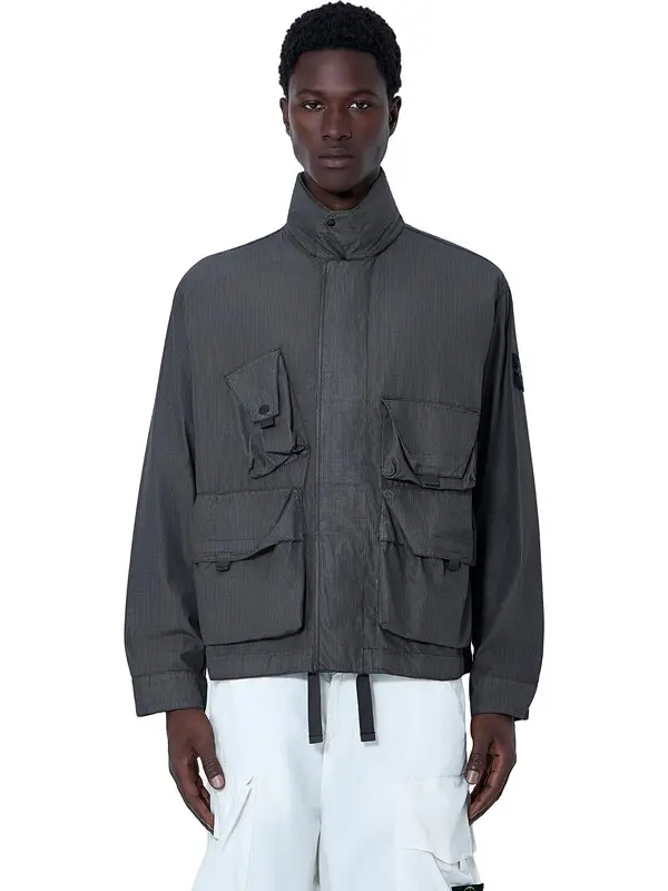 Stone Island Technical Ripstop Field Jacket - Gray