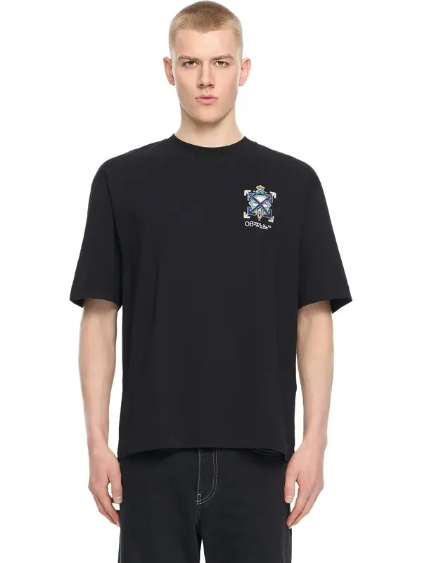 Off-White Jewel Arrow Skate T-shirt - Black