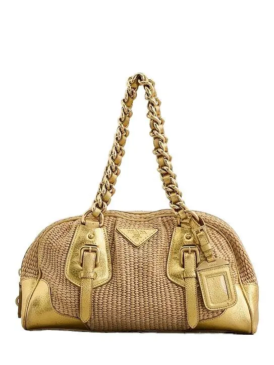 Shopbop Prada Chain Handbag - Neutral