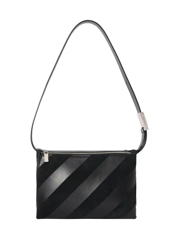 Off-White Sandbag 404 Diagonal Bag - Black