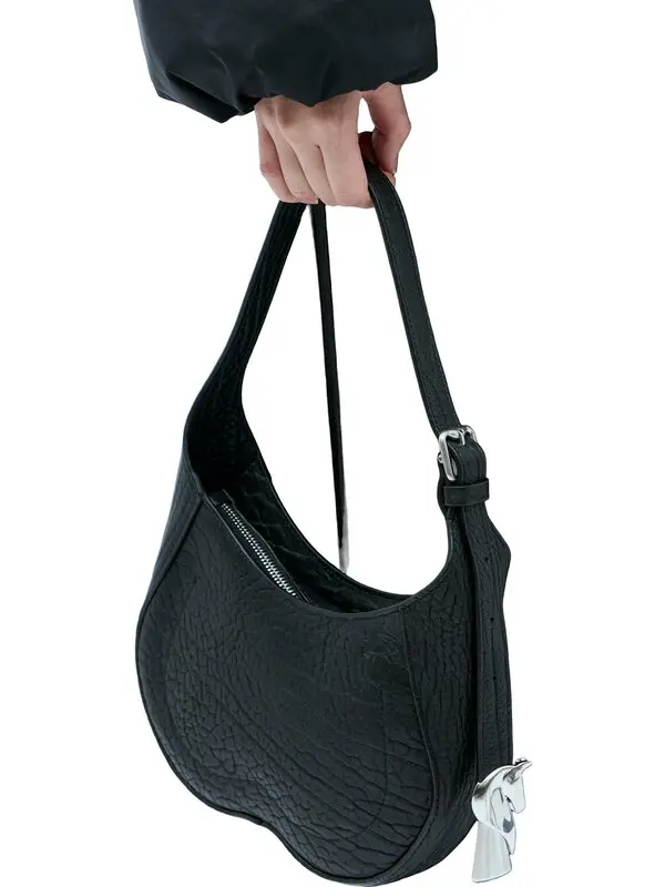 Burberry Small Chess Shoulder Bag - Black