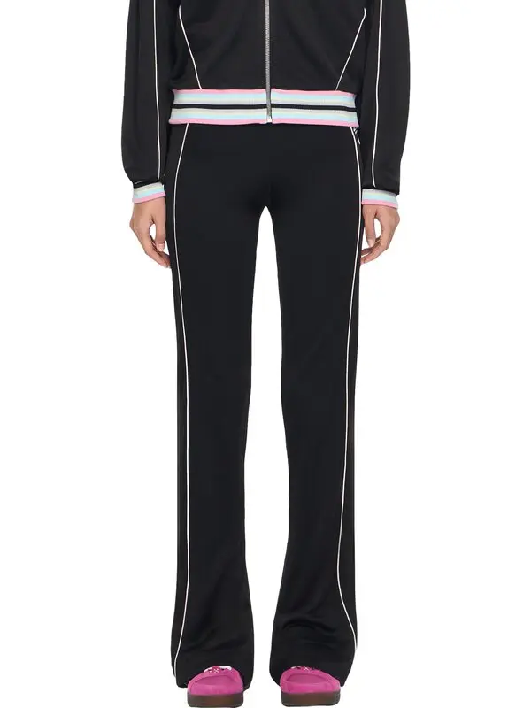 Off-White Fluid Track Slim Pants - Black