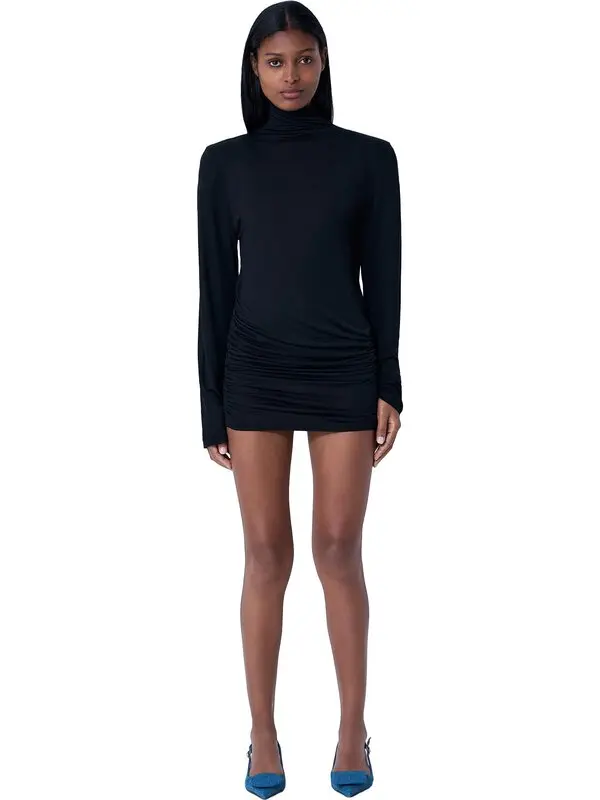 Jacquemus La Robe Spallina - Black