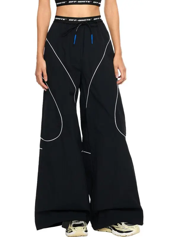 Off-White Logoband Track Pants - Black