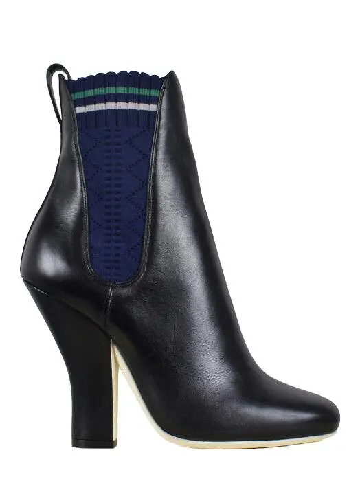 Fendi Leather Boots - Black