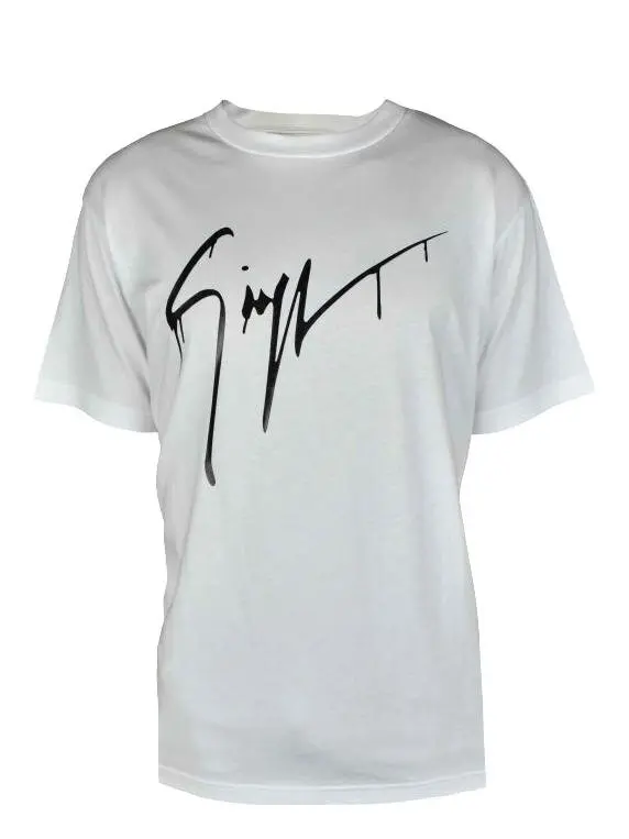 GIUSEPPE ZANOTTI T-shirt - White