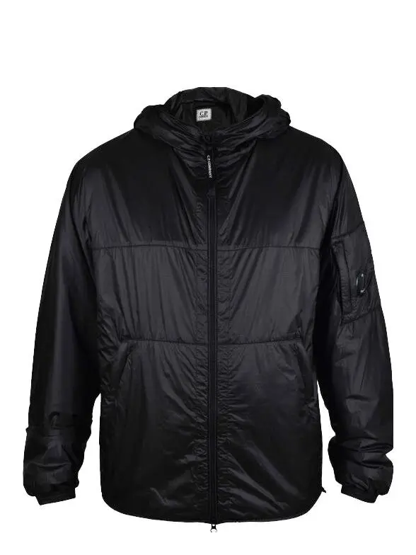 C.P. COMPANY Down Jacket - Black