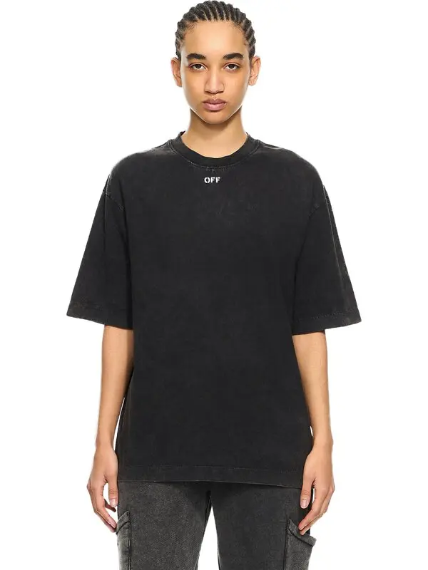 Off-White Arrow Confetti Skate T-shirt - Black
