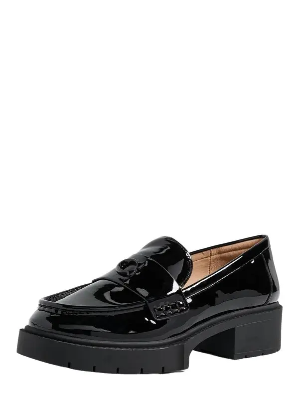 COACH Leah Loafers - Black